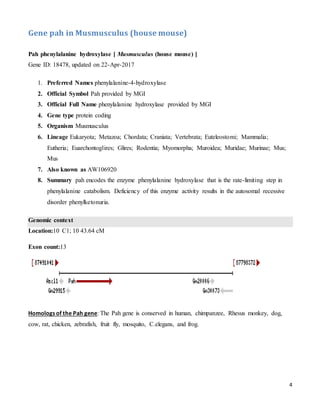 phenylketonuria | DOCX