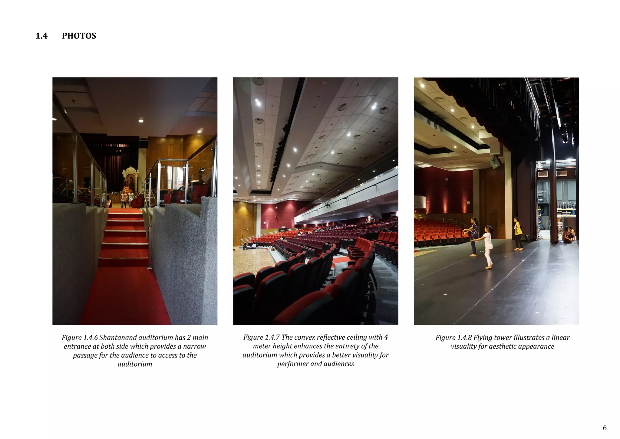 Building Science 2 - Auditorium : A Case Study on Acoustic Design ...