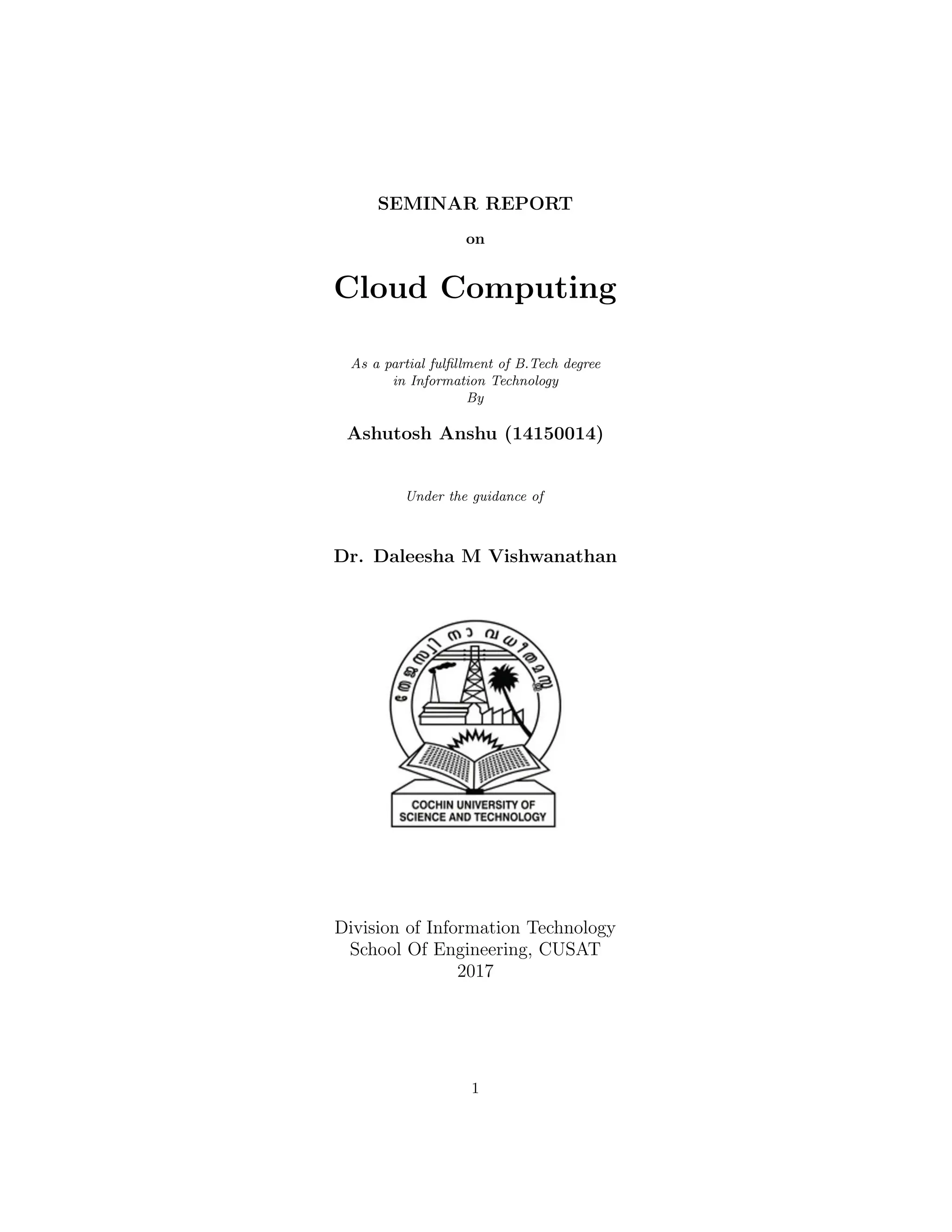 Cloud Computing | PDF