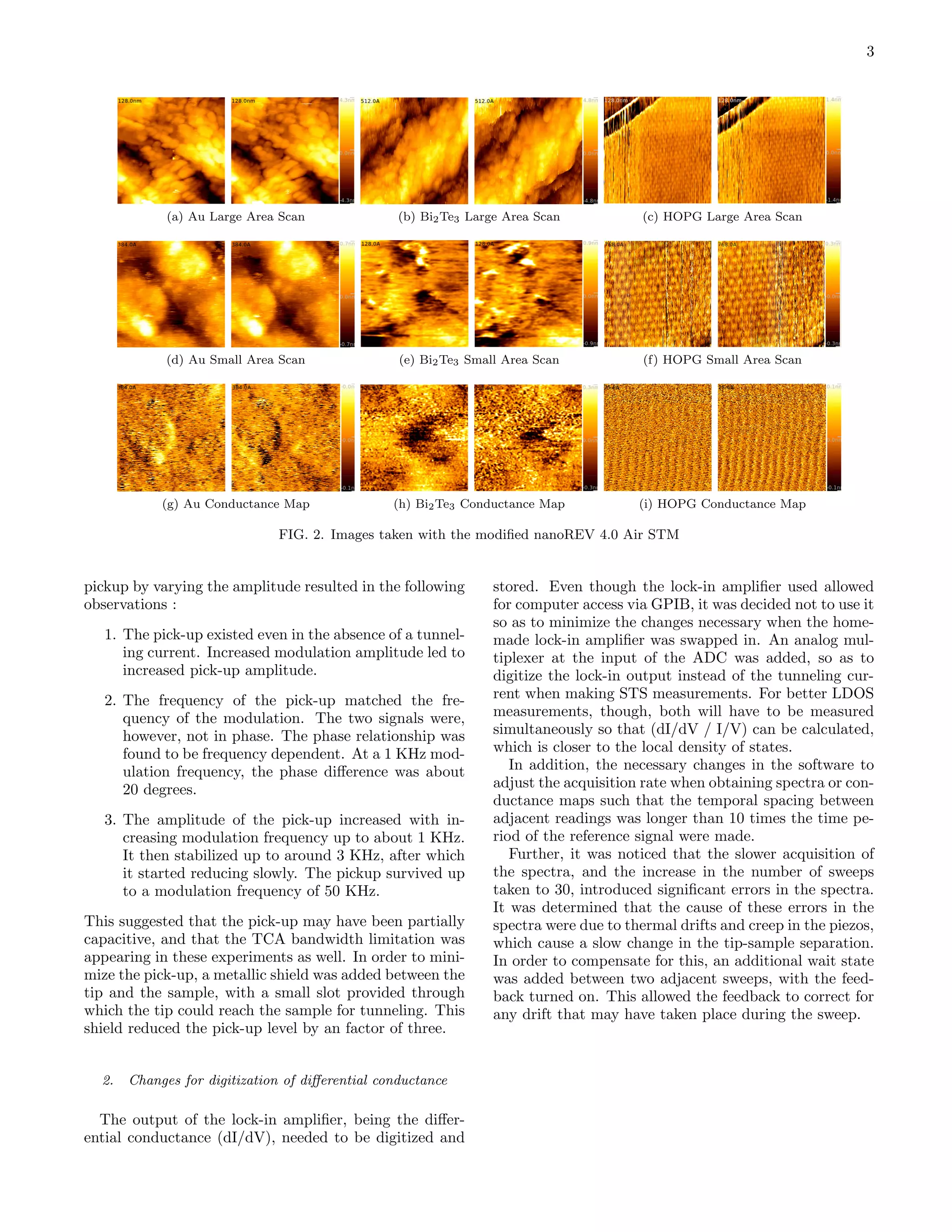 Report : STM/STS Implementation | PDF