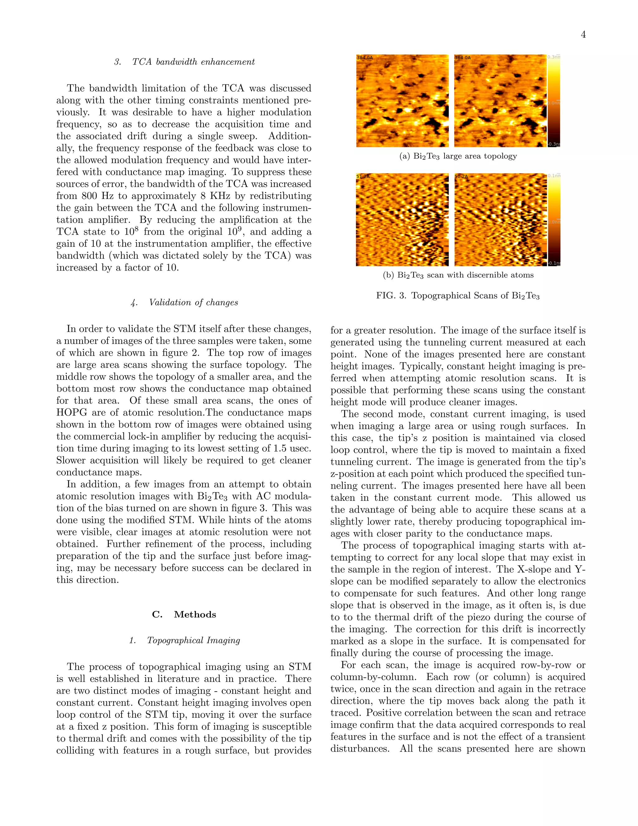 Report : STM/STS Implementation | PDF
