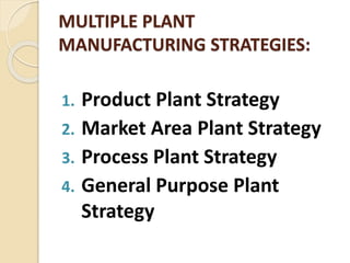 Location Planning | PPT