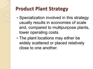 Location Planning | PPT
