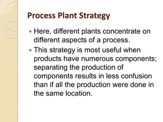 Location Planning | PPT