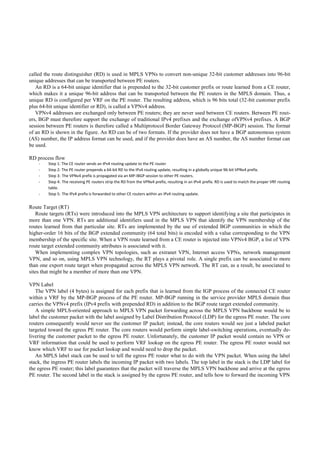 VPN Using MPLS Technique | PDF | Computer Networking | Computing