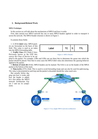 VPN Using MPLS Technique | PDF | Computer Networking | Computing