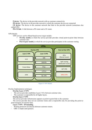 VPN Using MPLS Technique | PDF | Computer Networking | Computing