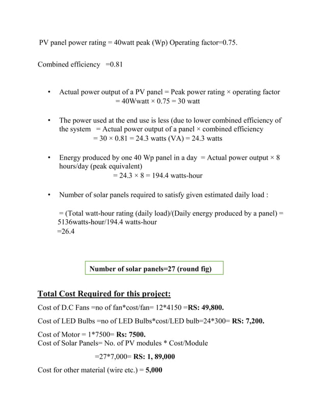 Calculation of Solar System | PDF