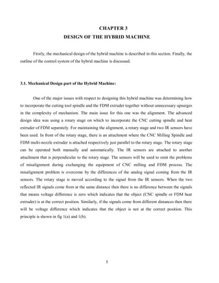 DESIGN AND DEVELOPMENT OF A HYBRID MACHINE COMBINING RAPID PROTOTYPING ...