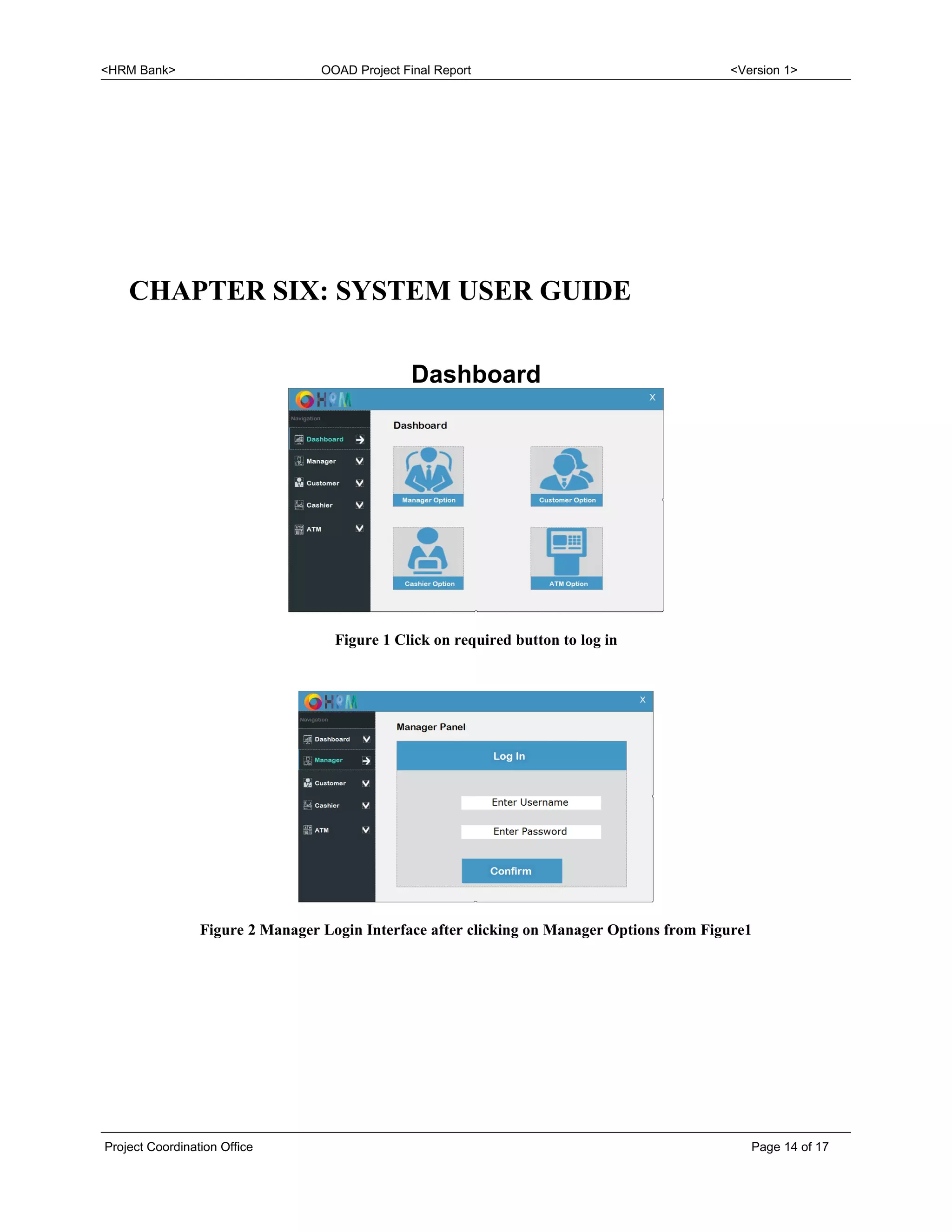 Bank Management System Desktop Application | DOC