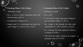 Study on self resetting logic with gate diffusion input (SRL-GDI) | PPTX