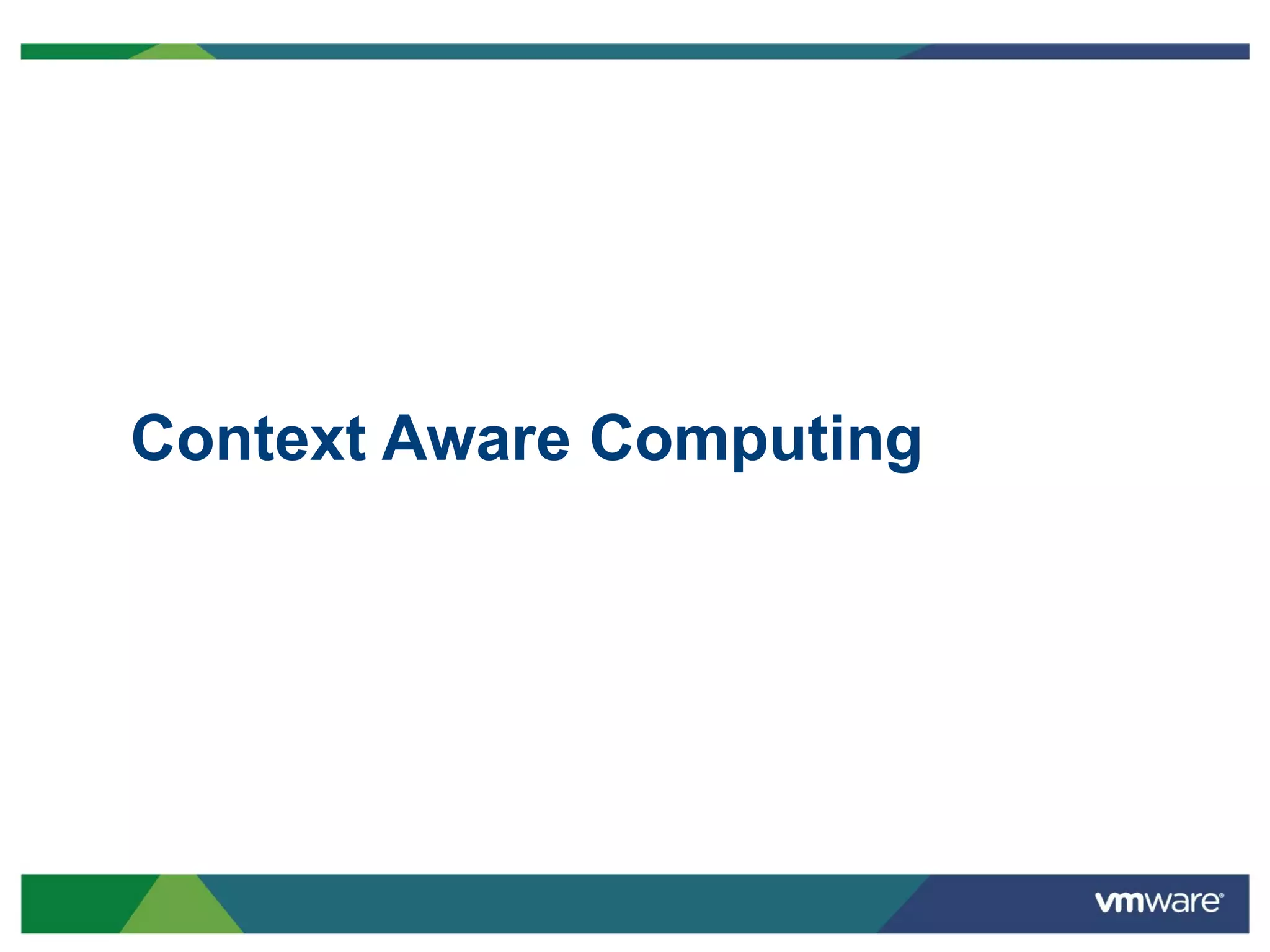 Modern Context-Aware Data Center Design | PPT