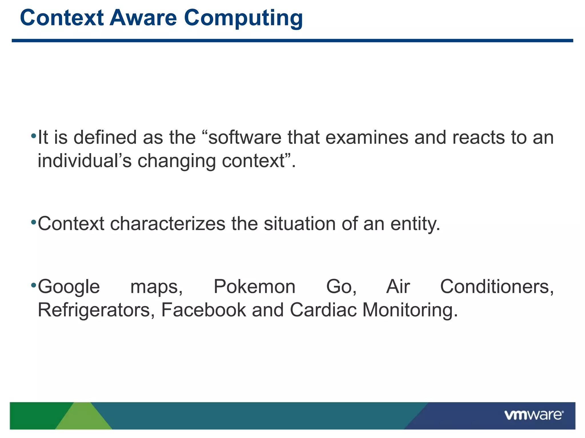 Modern Context-Aware Data Center Design | PPT