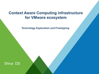Modern Context-Aware Data Center Design | PPT