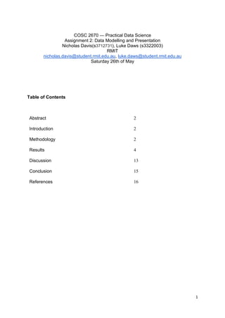 Data Modelling | PDF