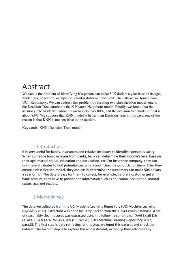 School project | PDF