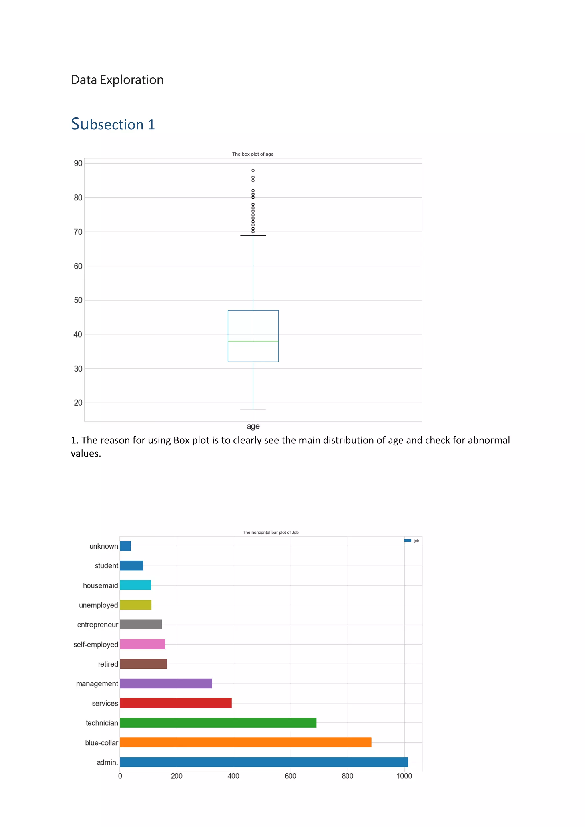 Data preparation Report | PDF