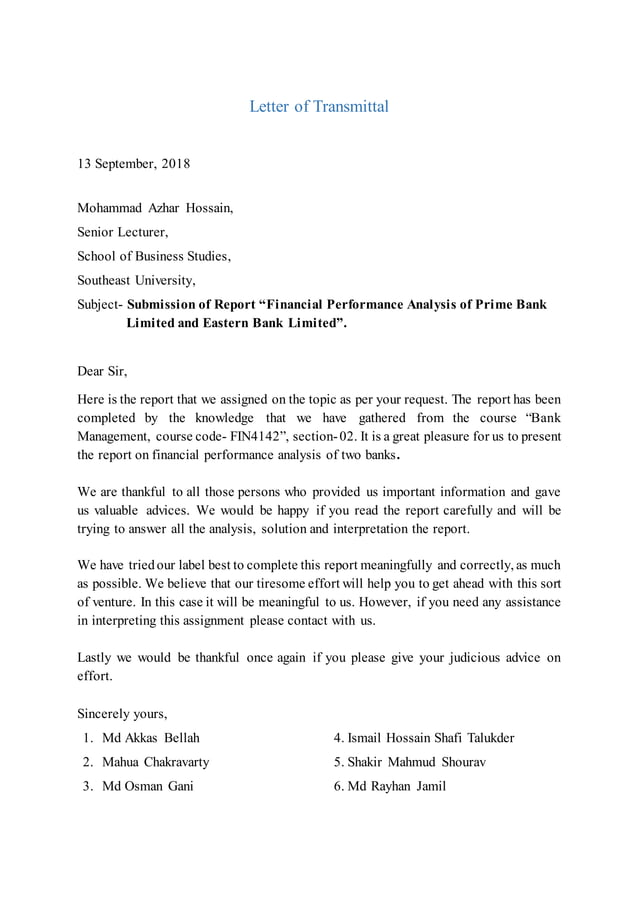 A Report Bank Management | PDF