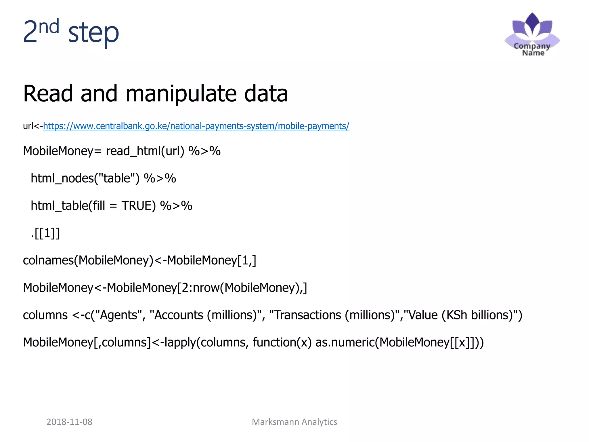 Powerpoint automation in R-Studio | PPT
