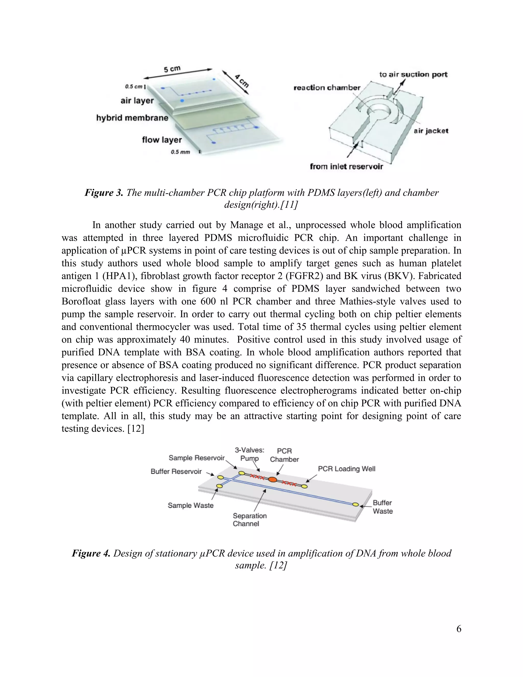 Microfluidic PCR Devices for DNA Amplification Report | PDF