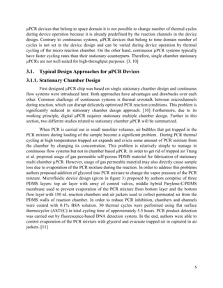 Microfluidic PCR Devices for DNA Amplification Report | PDF
