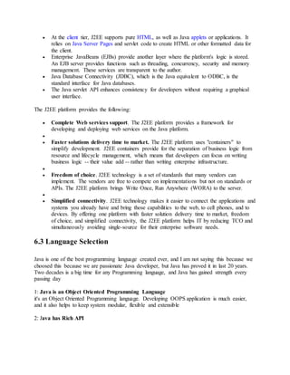 Project report for final year project | PDF