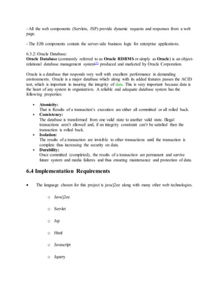 Project report for final year project | PDF