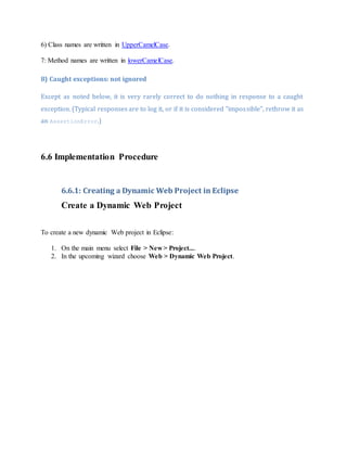 Project report for final year project | PDF