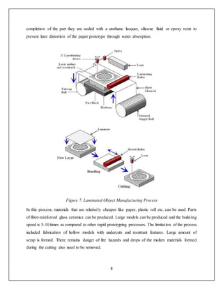 Stereo lithography - Report | DOCX | Graphics Software | Computer ...