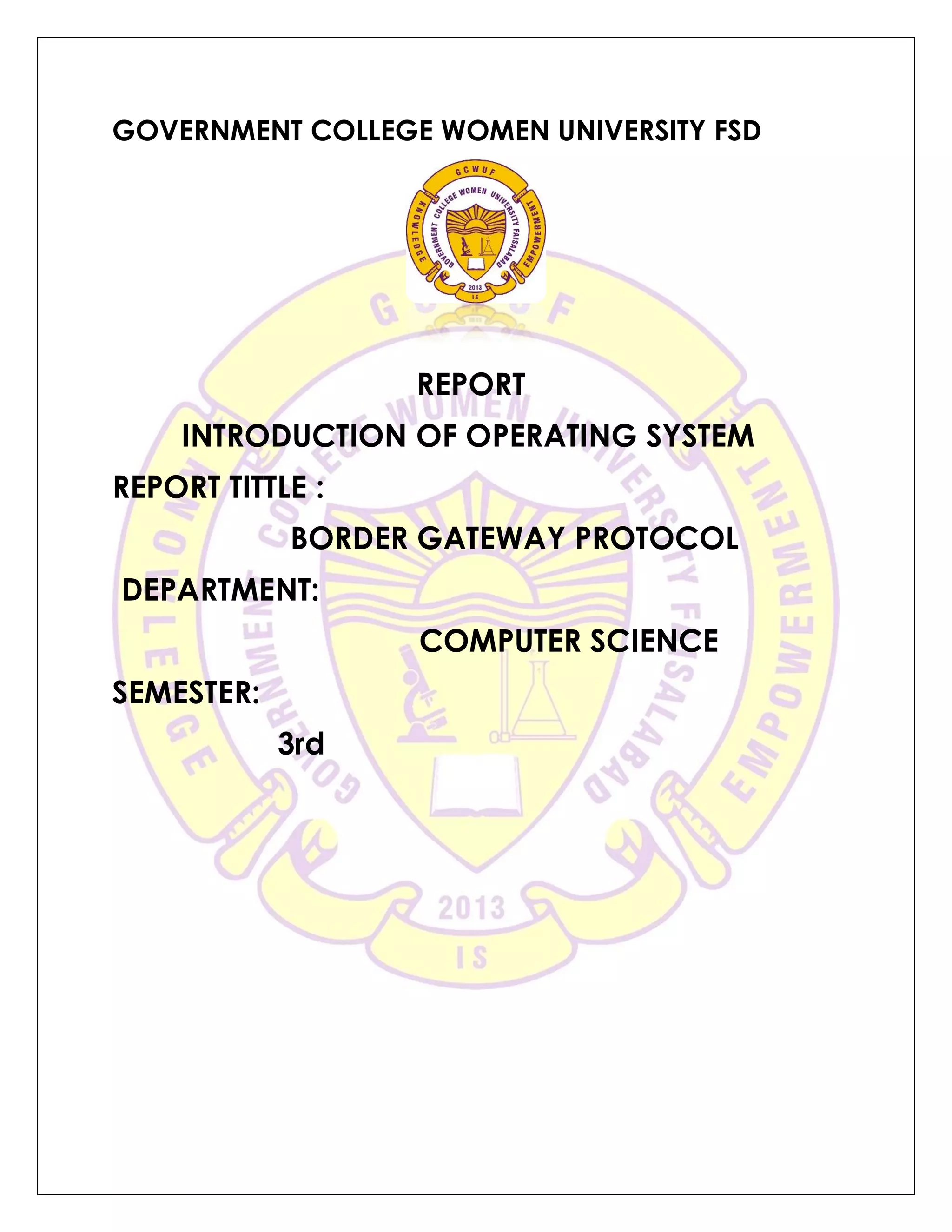 Border Gateway Protocol Pdf Computer Networking Computing