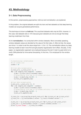 The Validity of CNN to Time-Series Forecasting Problem | PDF