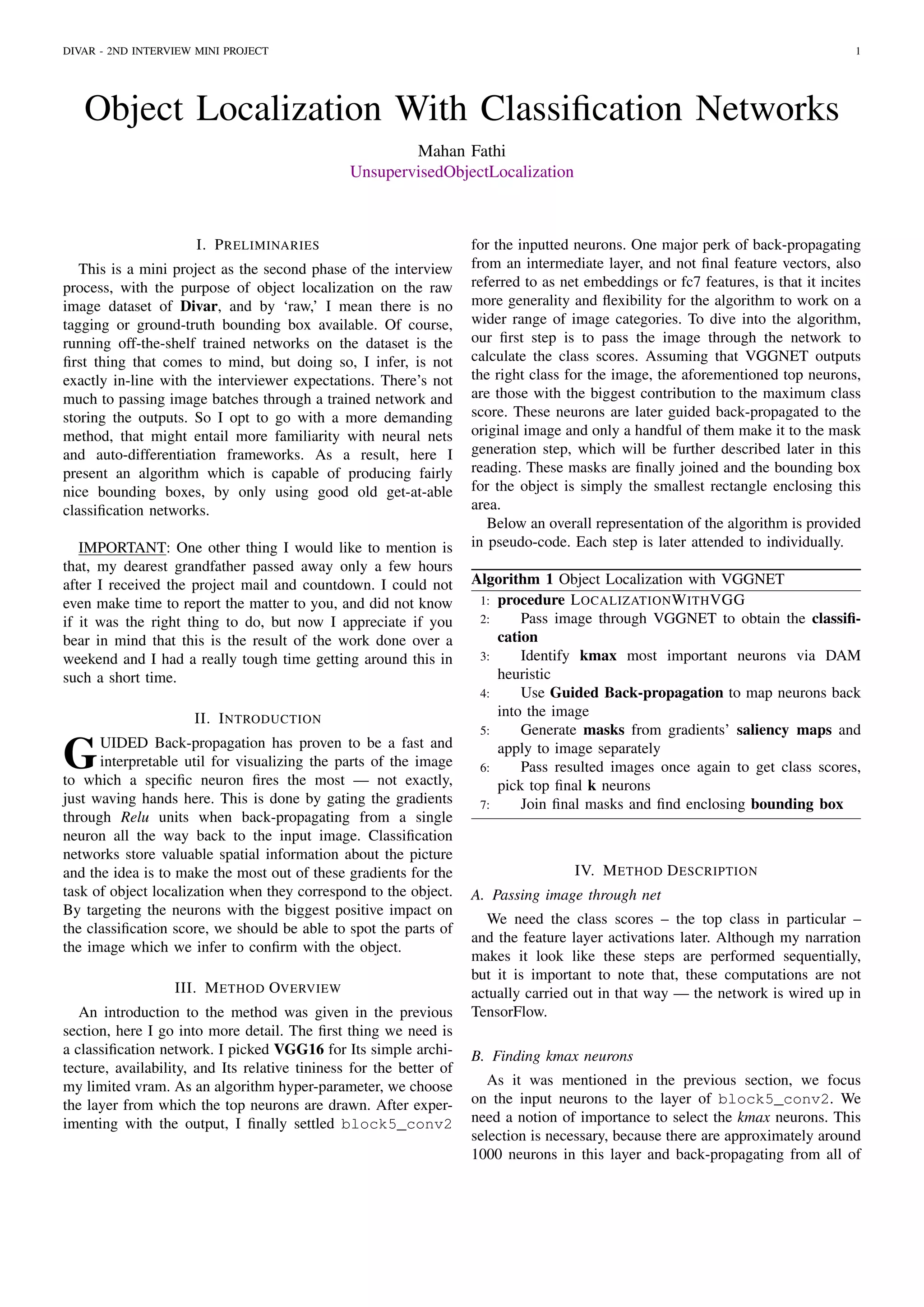 Unsupervised Object Detection Pdf