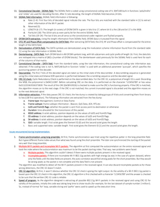Demodulation of Wi-Fi 802.11g Packets | PDF