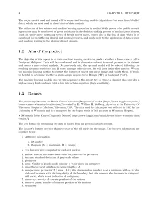 My own Machine Learning project - Breast Cancer Prediction | PDF
