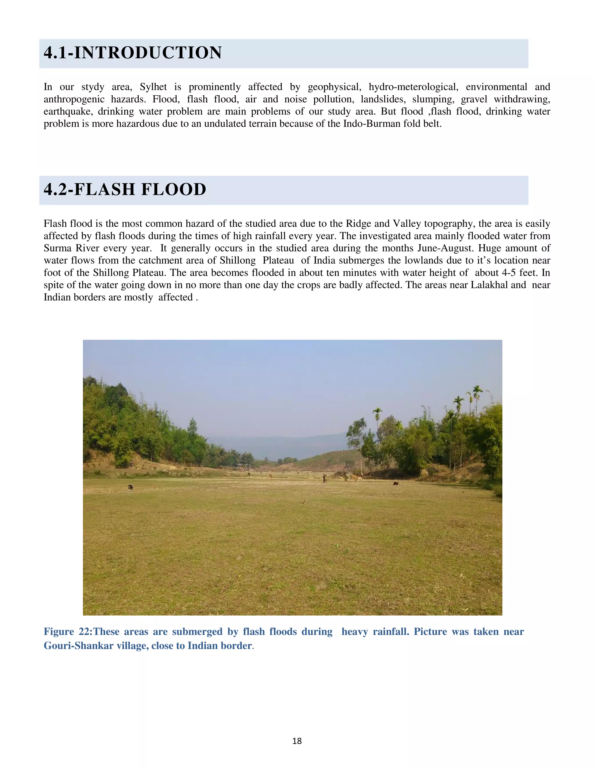 A brief description of overall Sylhet Geological Formation | PDF