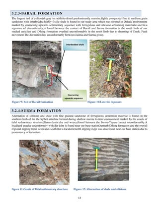 A brief description of overall Sylhet Geological Formation | PDF