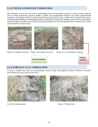 A brief description of overall Sylhet Geological Formation | PDF