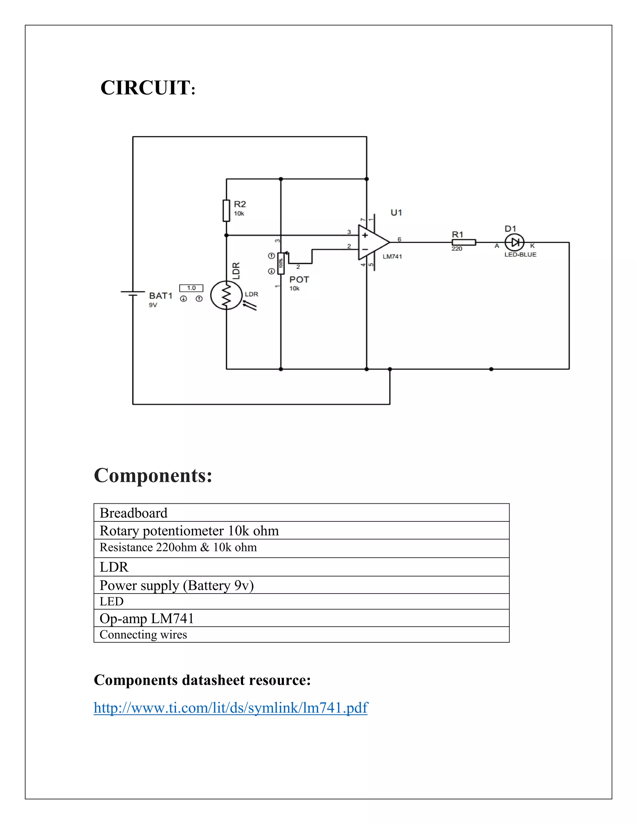 Electronics Report | PDF