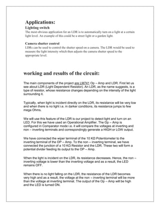 Electronics Report | PDF