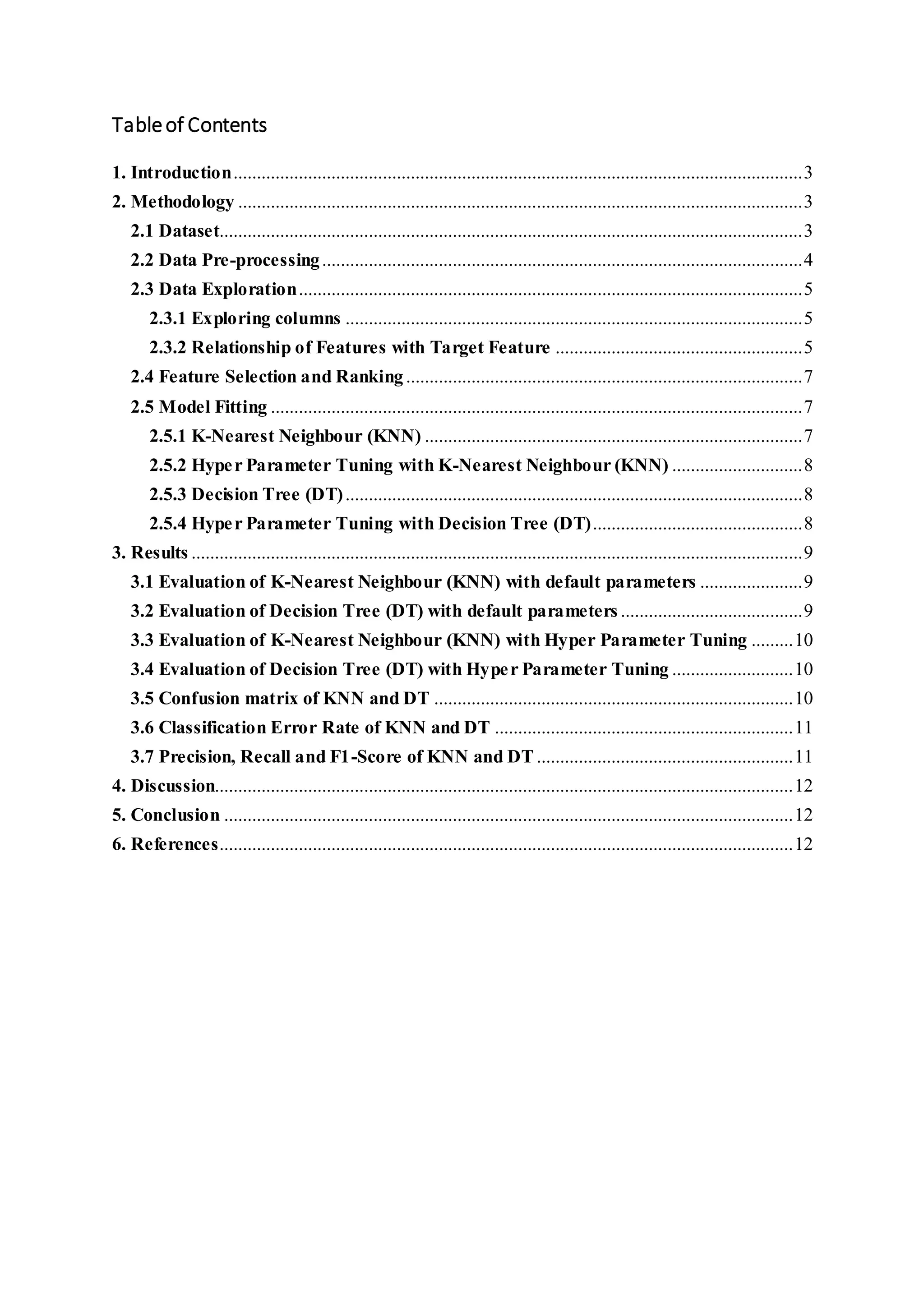 Predicting Bank Customer Churn Using Classification Pdf Databases