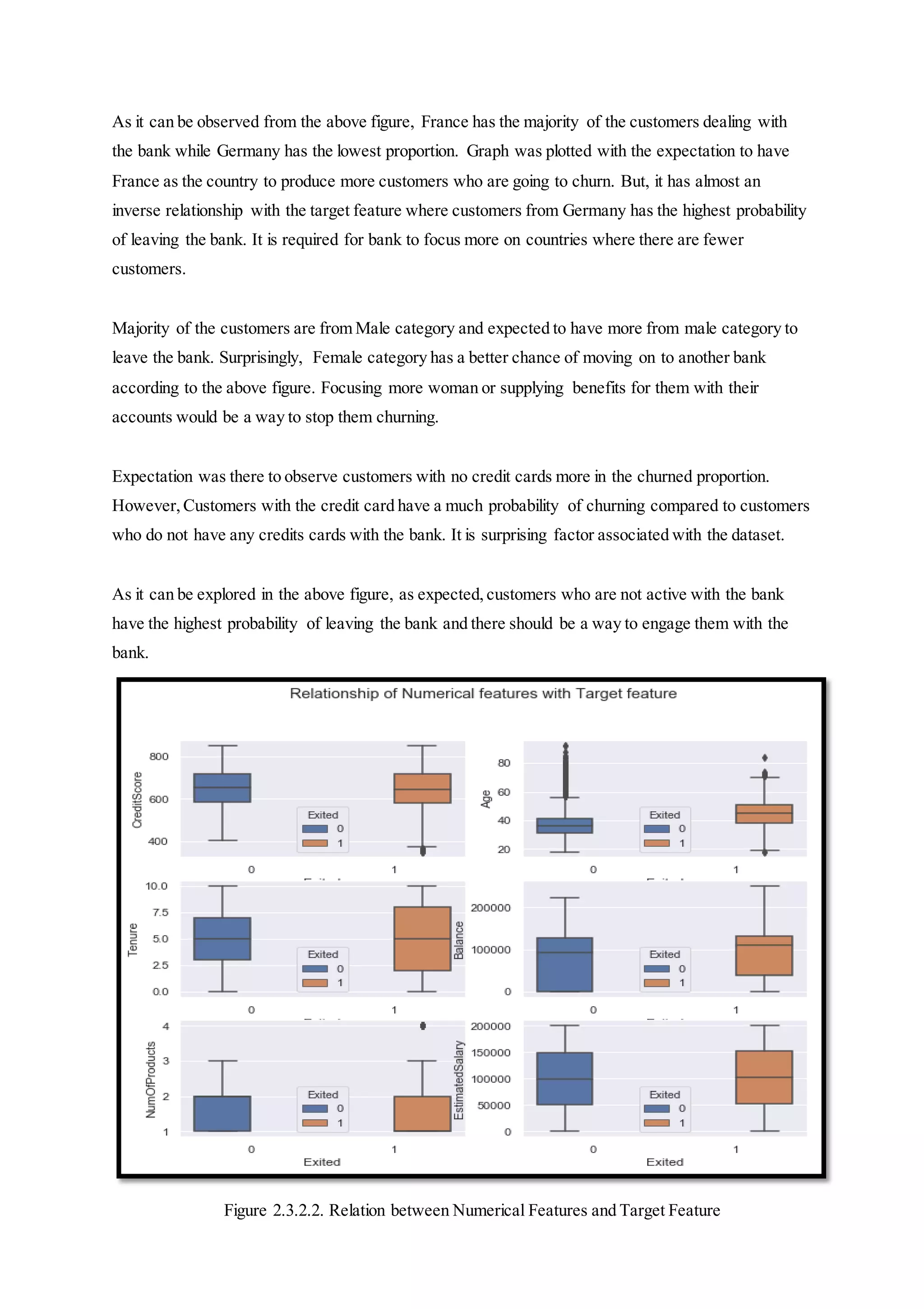 Predicting Bank Customer Churn Using Classification | PDF