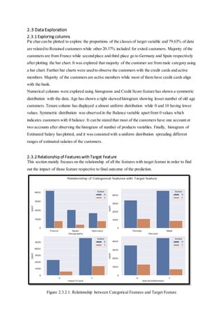 Predicting Bank Customer Churn Using Classification | PDF