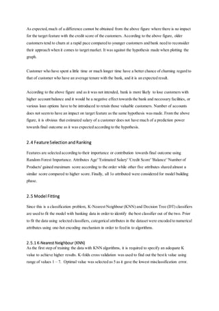 Predicting Bank Customer Churn Using Classification | PDF