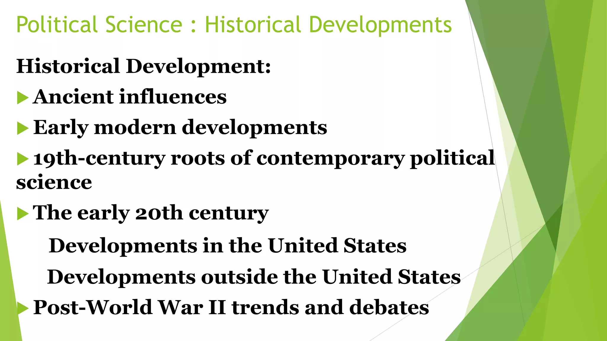 Social Science Disciplines; Inquiry, Methods of Research and History | PPTX