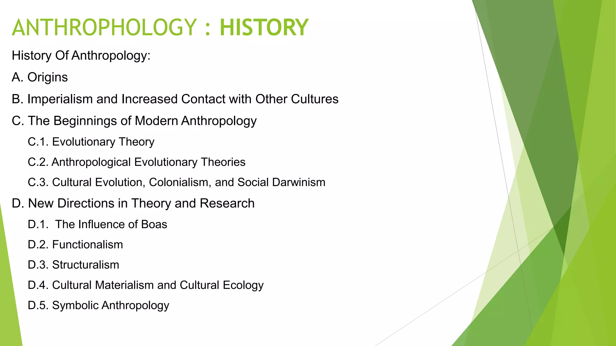 Social Science Disciplines; Inquiry, Methods of Research and History | PPTX