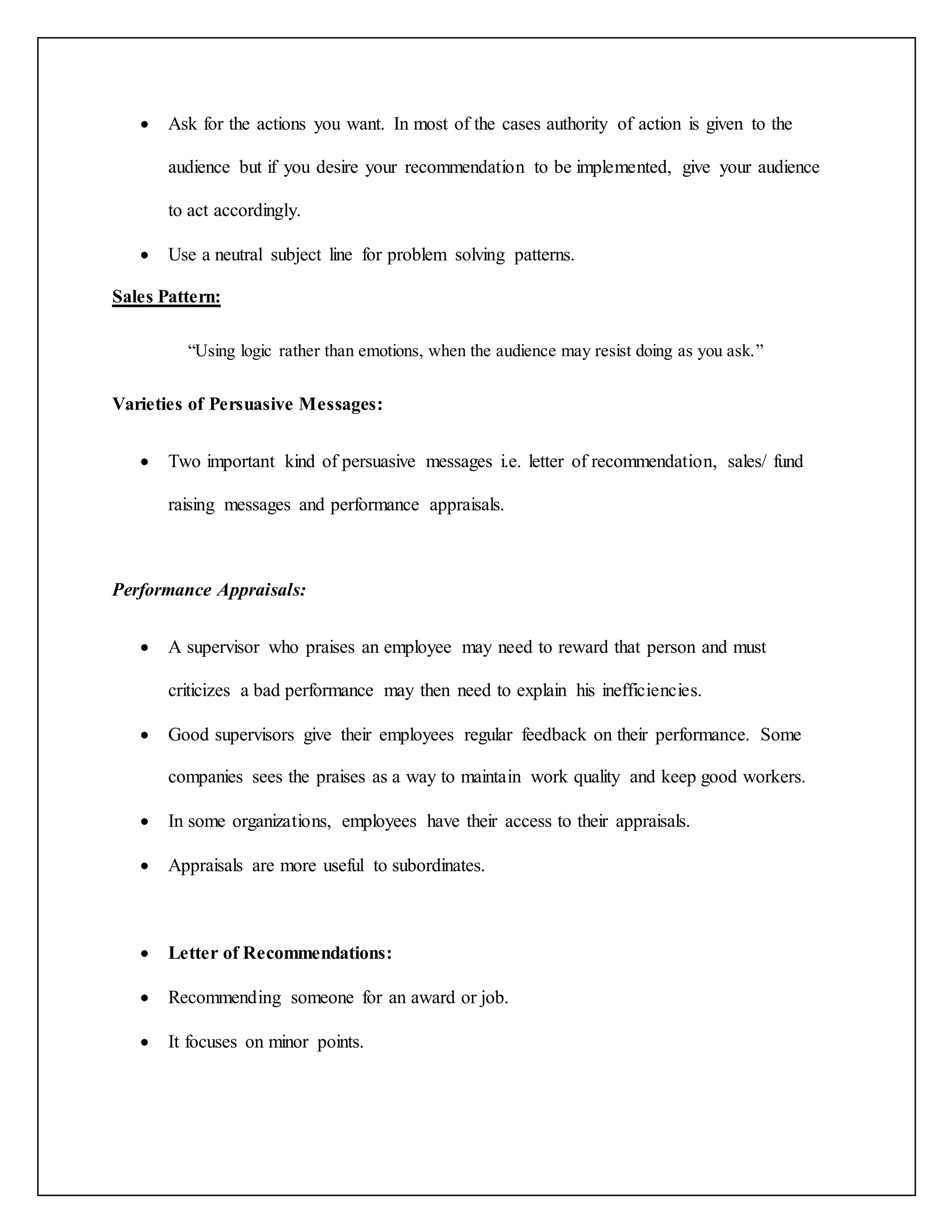 Business Communication Report | DOCX