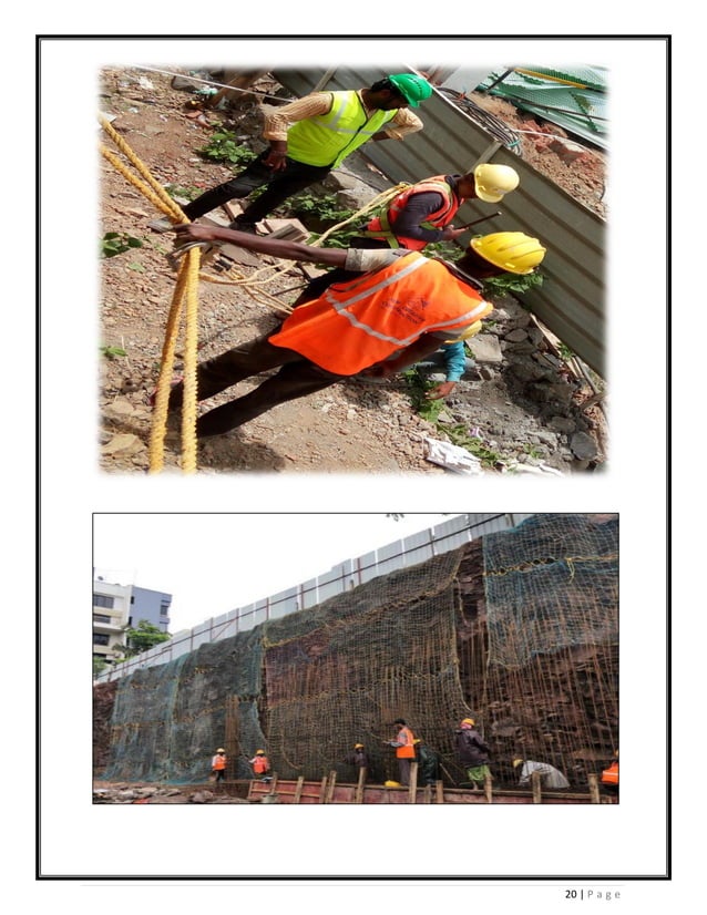 Summer Internship Report of Civil Engineering in Construction Site | PDF
