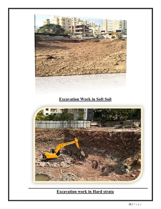 Summer Internship Report of Civil Engineering in Construction Site | PDF