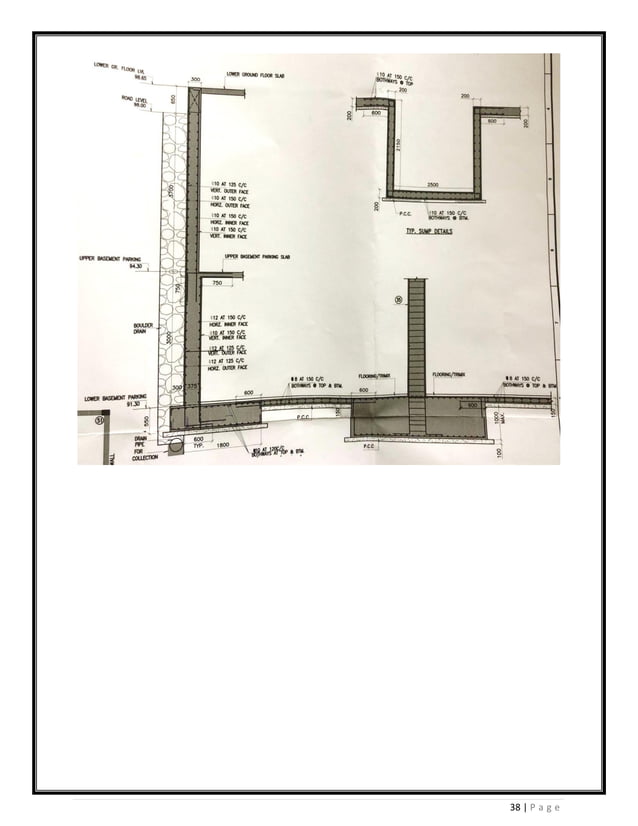 Summer Internship Report of Civil Engineering in Construction Site | PDF