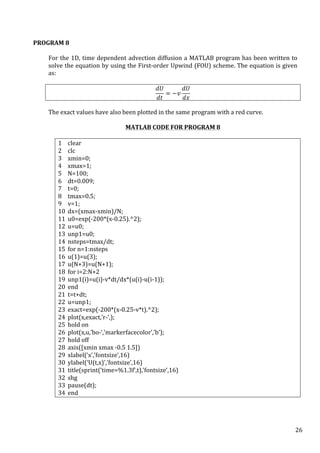 FINITE DIFFERENCE MODELLING FOR HEAT TRANSFER PROBLEMS | PDF